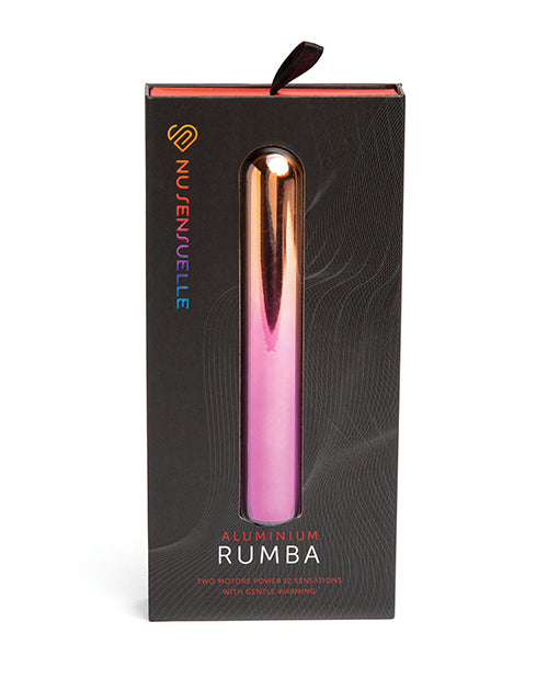 Nu Sensuelle Aluminium Rumba Cylinder Multicolor
