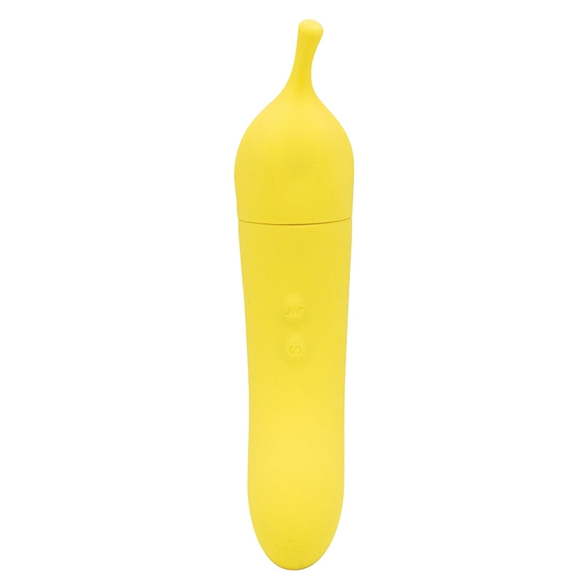 Banana Cream Air Pulse And G Spot Vibrator
