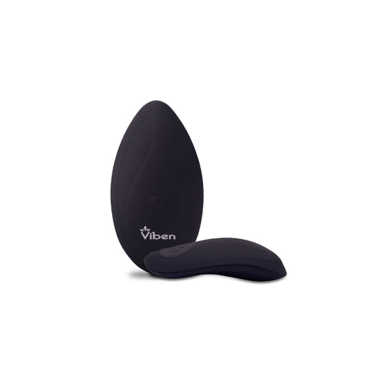 Racy Remote Control 10 Function Panty Vibe Black Vibe Shop